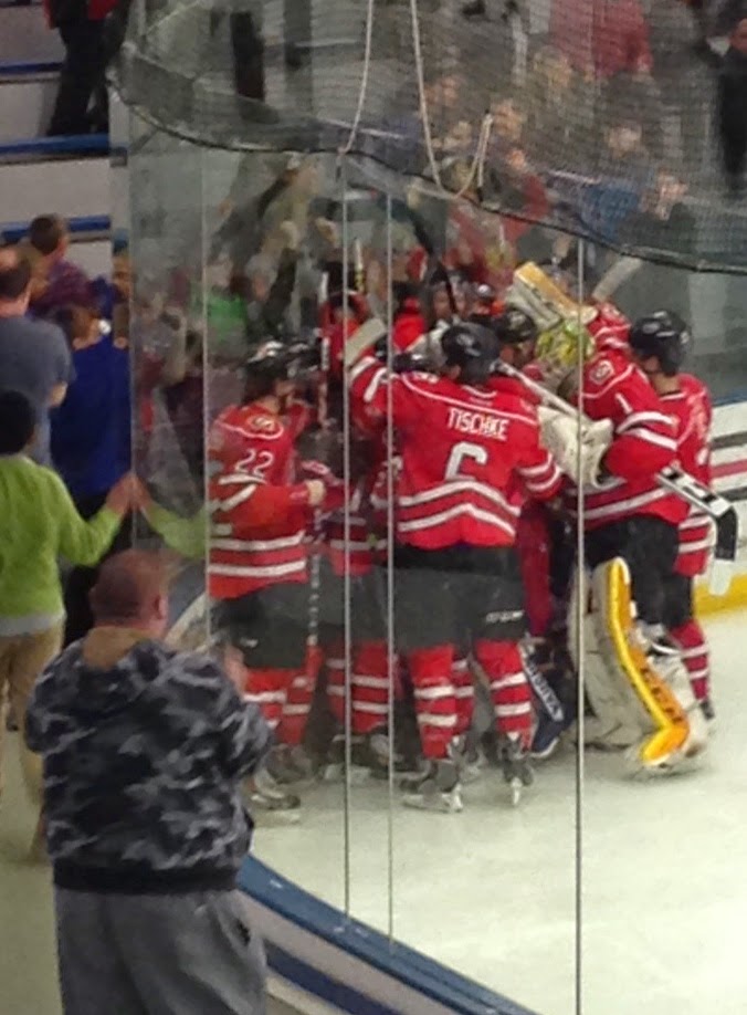 Chicago Steel Hockey: Scenes from the Steel Game