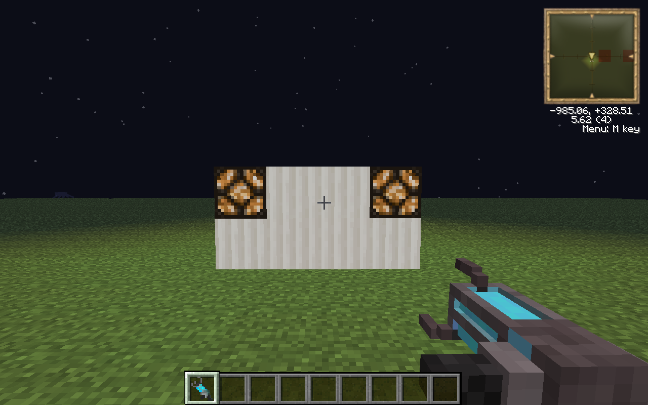 Hamster's Minecraft: Mod Spotlight: Gravity Gun