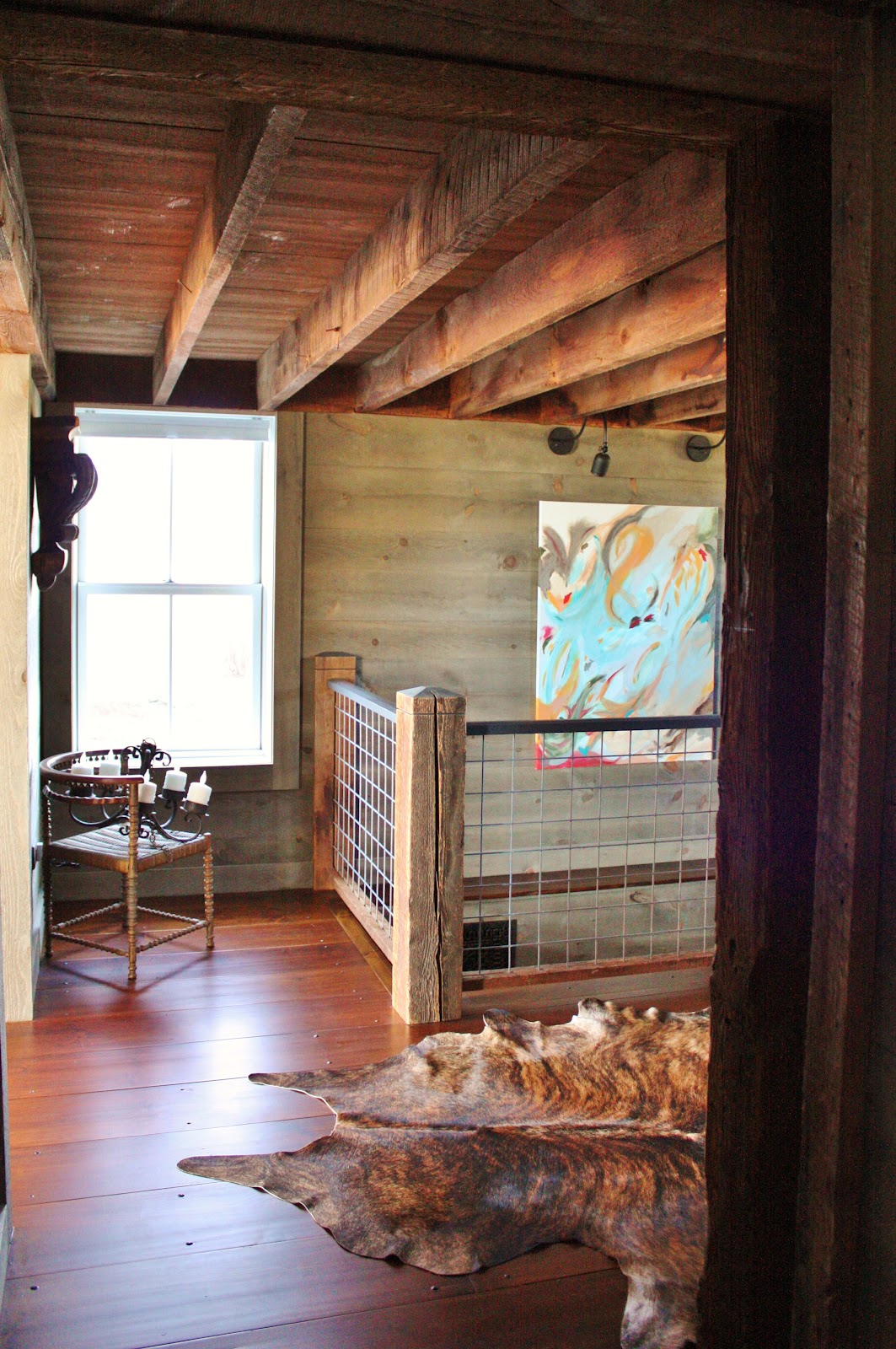for the love of a house: the barn mud room