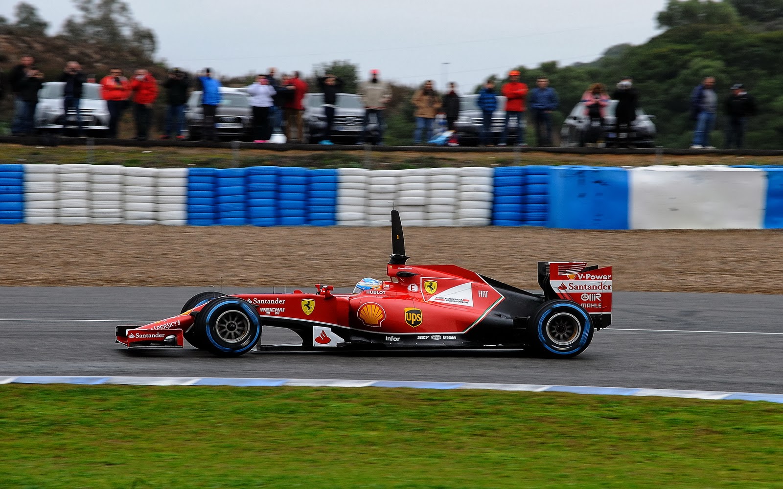 2014 JEREZ TEST IN HIGH RESOLUTION IMAGES, DAY 4 - FORMULA 1