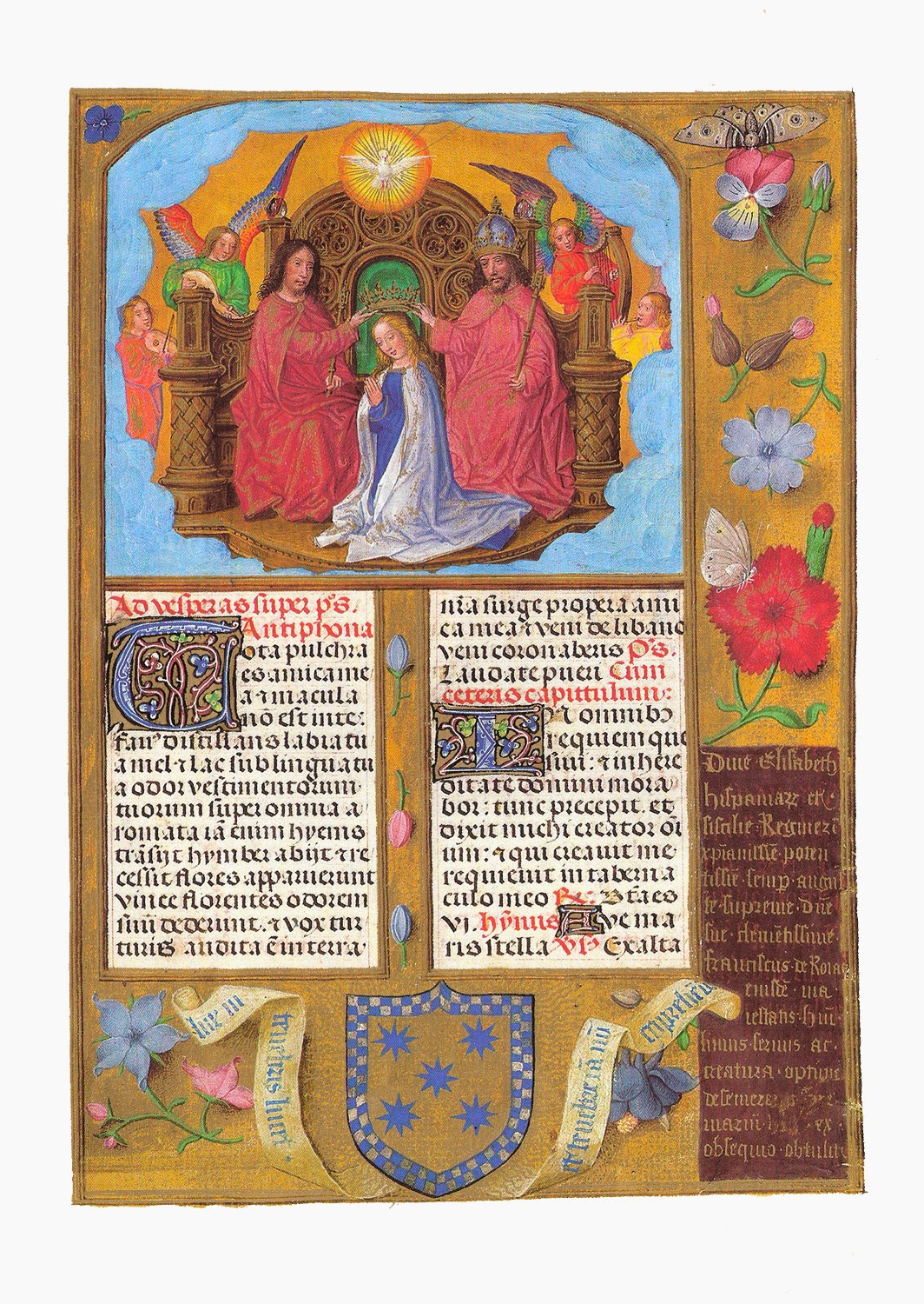 Turoliense: Breviario de Isabel la Católica - 7 imágenes iluminadas