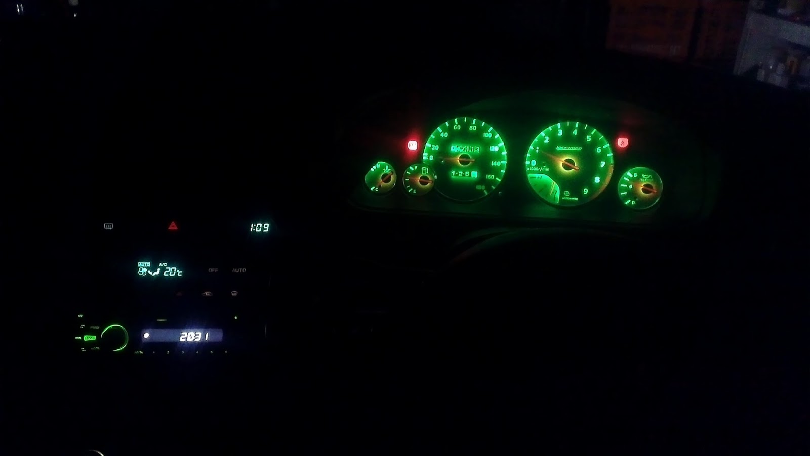 Adventures in Motoring: LED Dashboard lights - revisited