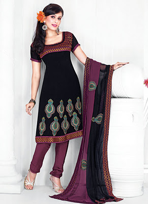 Short Traditional Kameez / Salwar style: