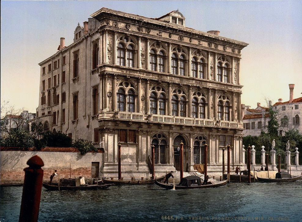 30 Stunning Color Pictures of Venice From the 1890s ~ Vintage Everyday