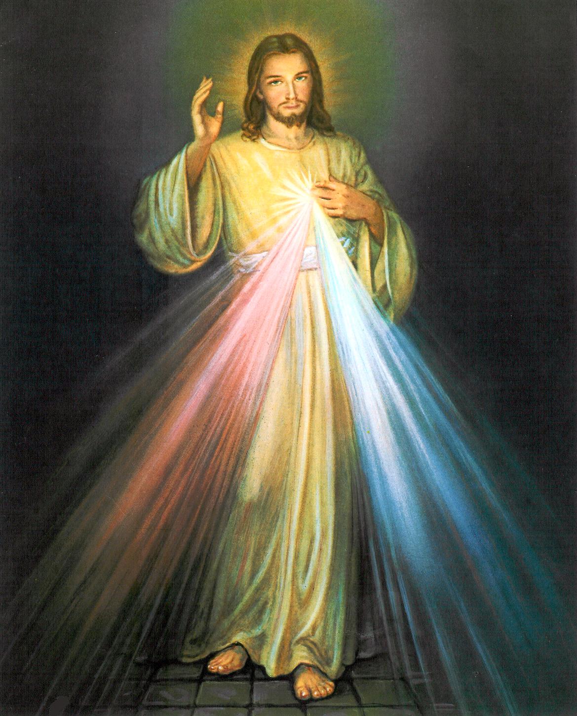 Look to Him and be Radiant: Pop Out Divine Mercy Chaplet