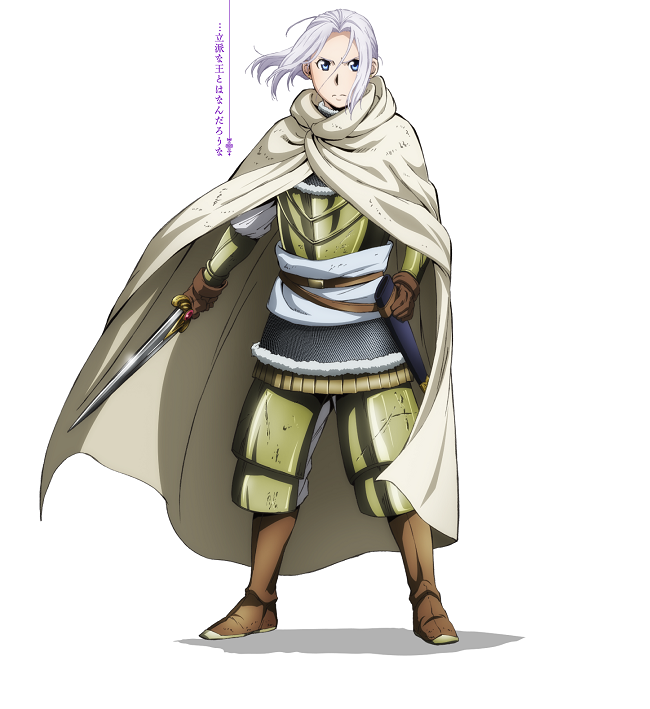 KENN y Maaya Sakamoto se unen al reparto del Anime Arslan Senki en su ...