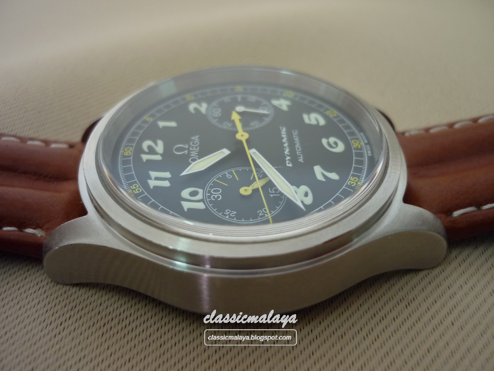 classicmalaya: 167. Omega Dynamic III Chronograph (SOLD)