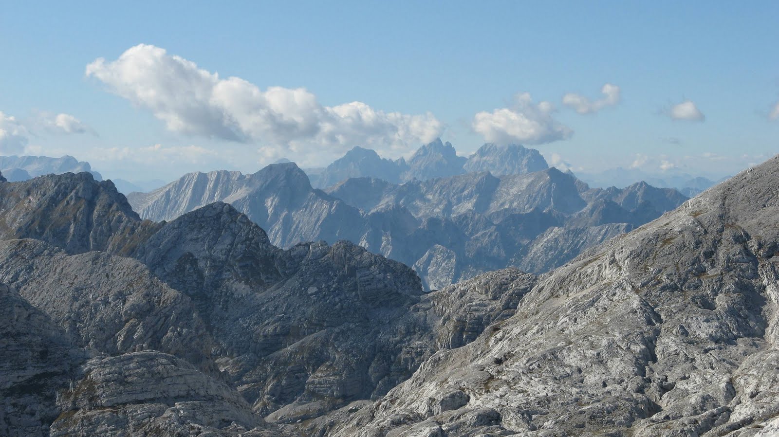 Another Beautiful Day: Debeli vrh, 2390 m