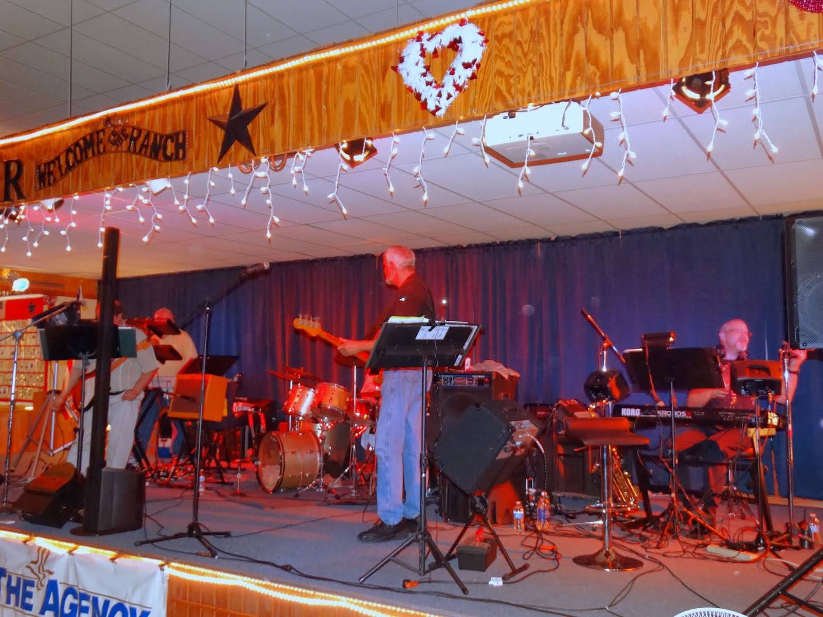 WINTER RANCH ACTIVITIES: Friday Night Dance - Agency Band