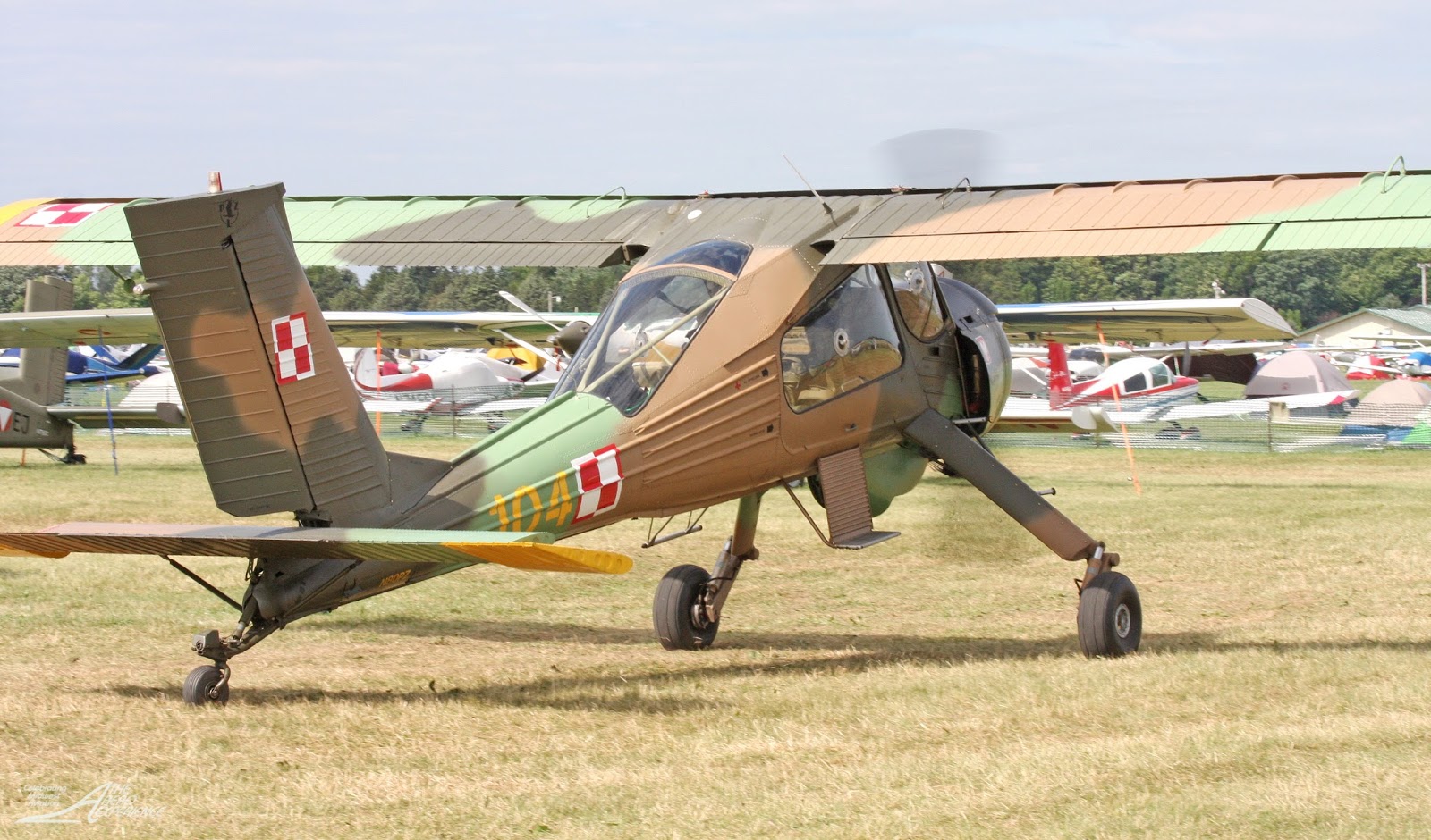 The Aero Experience: EAA AirVenture Oshkosh 2016: Liaison and Utility ...