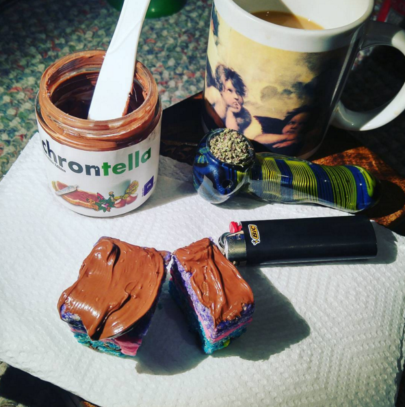Welcome to my world.... : Marijuana-Infused Nutella Is Officially A Thing