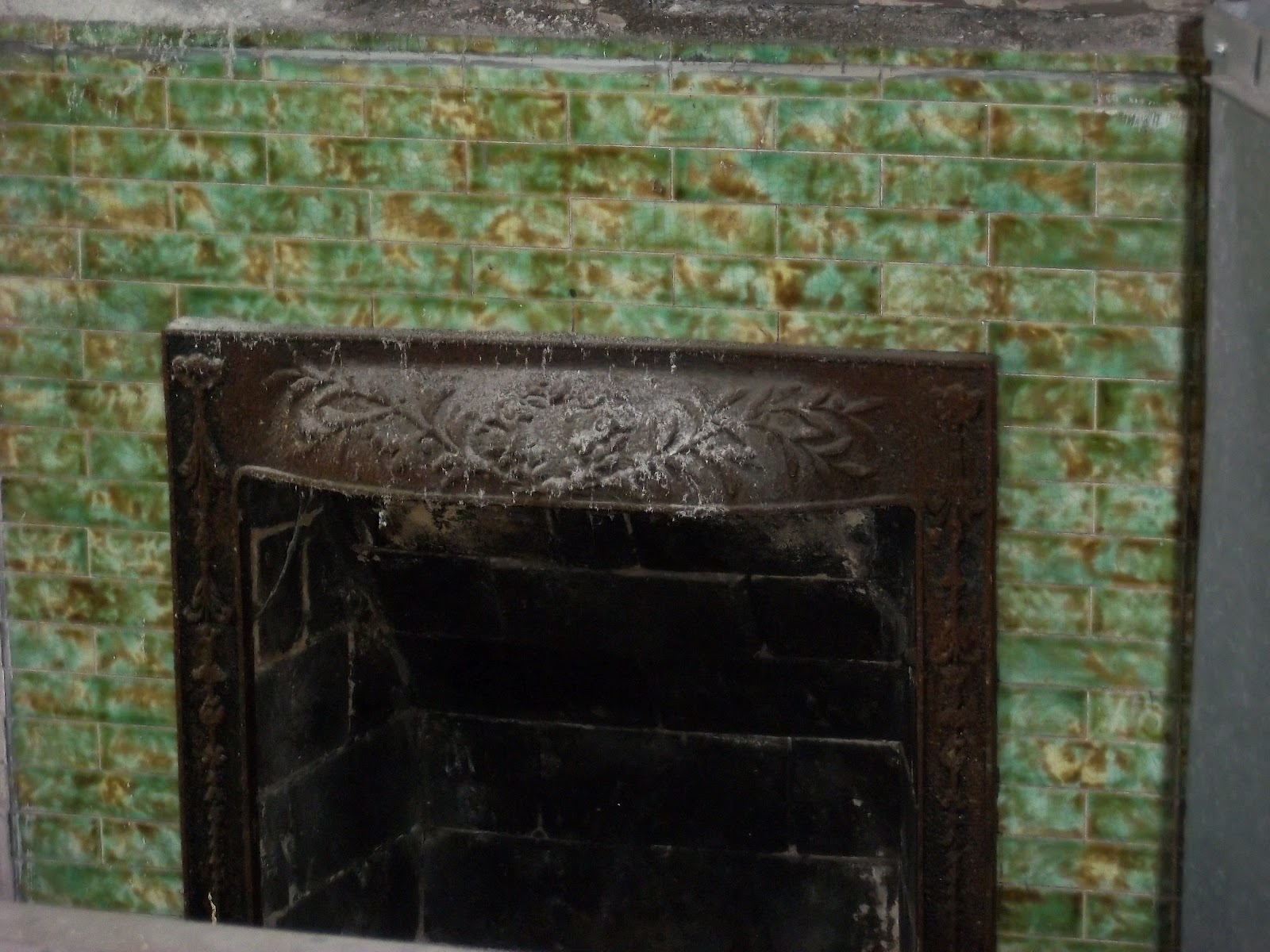 The Horner House Project: Fireplace Tiles
