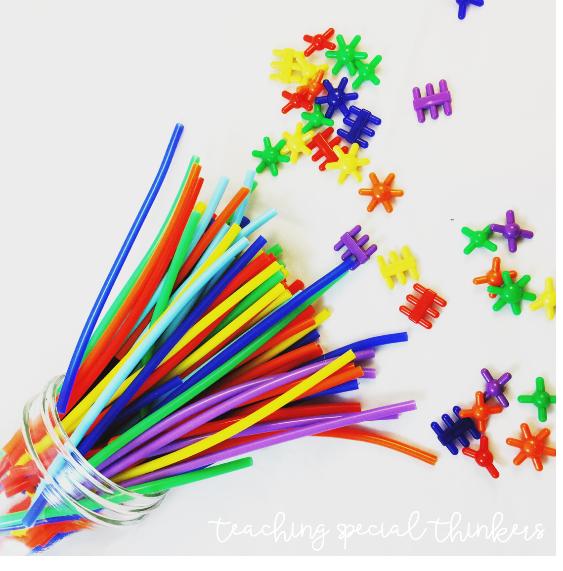 3 Easy STEM Centers Using Wacky Links - Teaching Special Thinkers