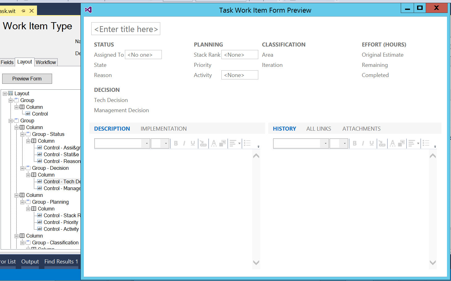 Tfs Work Item Customization Using Tfs Power Tool Part 1 Tfs Solutions