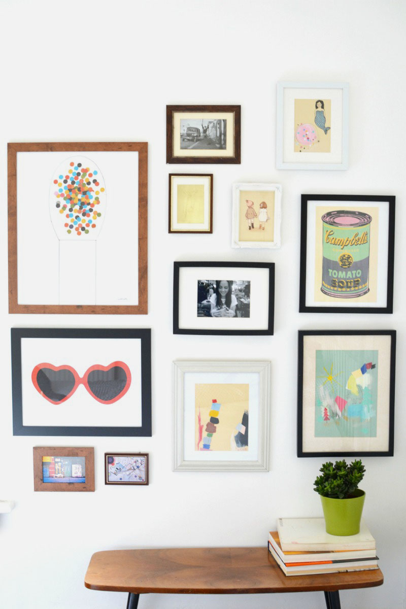 5 easy ways to style your walls — Caroline Burke | Burkatron