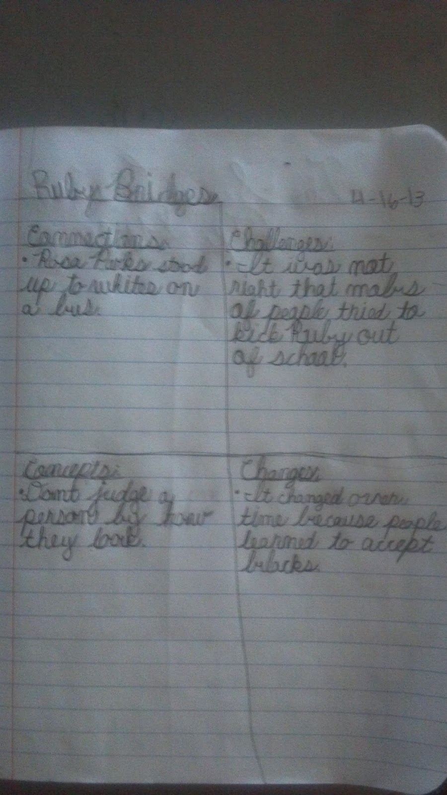 Visible Thinking Routines: The 4 C's