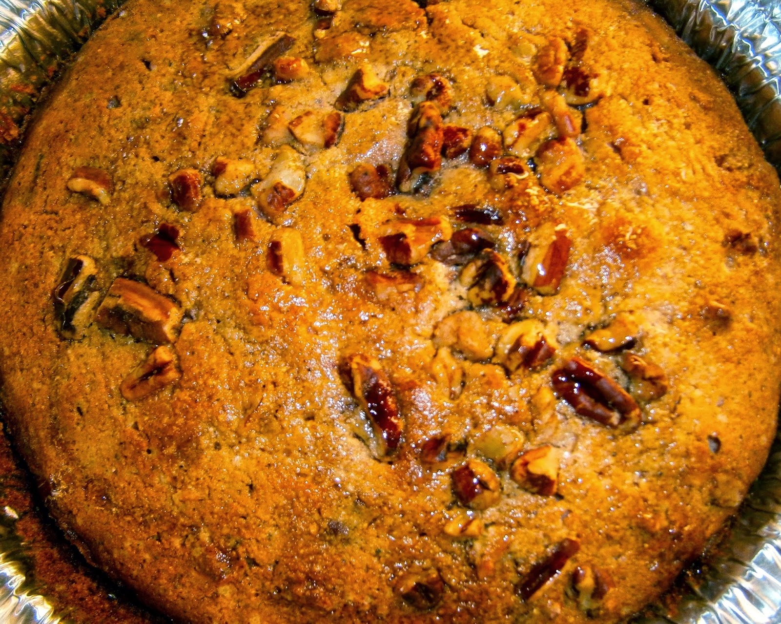 GOOD LIFE Living Well: BLUE CORNMEAL-PECAN-LEMON CAKE RECIPE