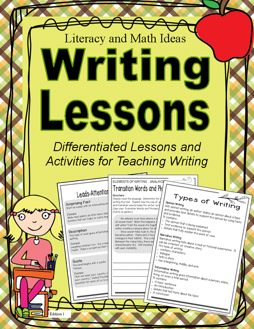 Literacy & Math Ideas: Character Traits: Details That Show Instead of Tell