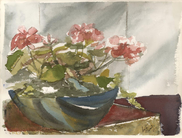 Anita Ewing Watercolors - and other media