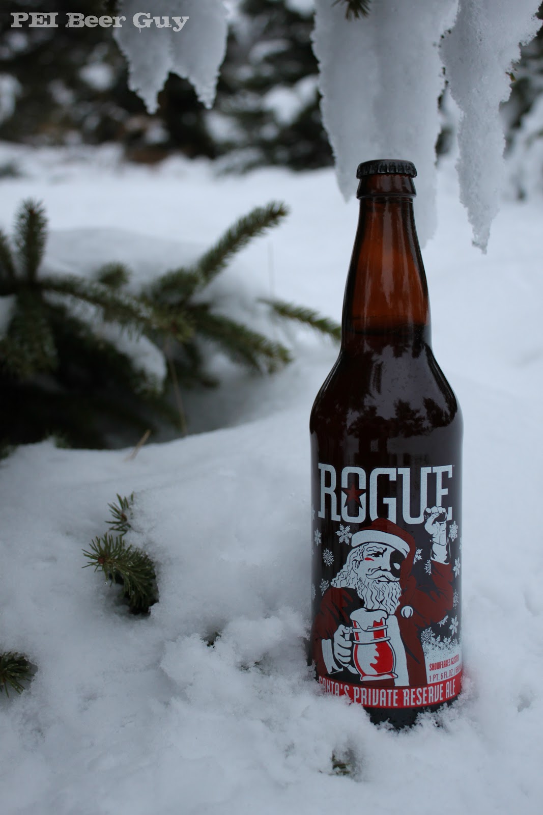 Rogue Santa's Private Reserve Ale