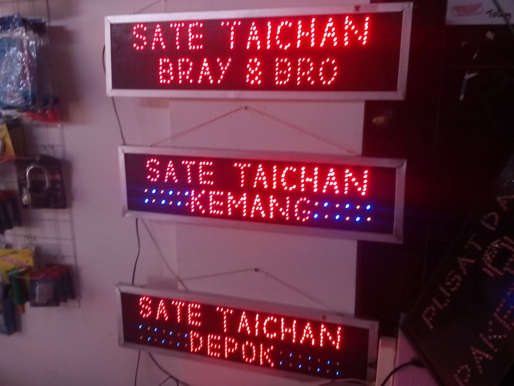 JUAL PAPAN NAMA TULISAN LAMPU LED SIGN: PAPAN TULISAN LAMPU LED SIGN ...
