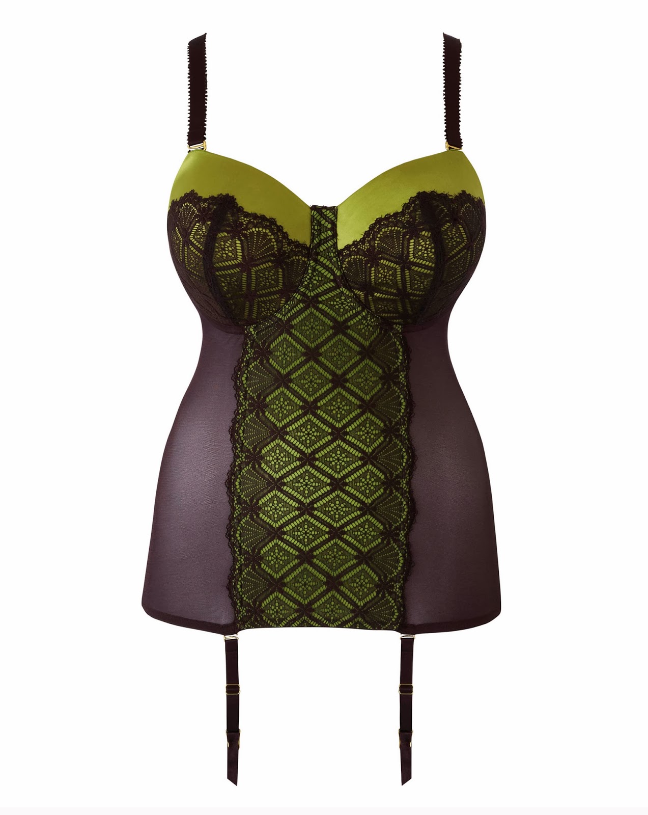 Anna Scholz SS14 Lingerie Collection | The Human Mannequin