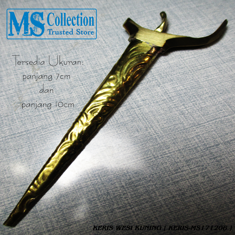 KERIS WESI KUNING [ KERIS-MS171206 ]