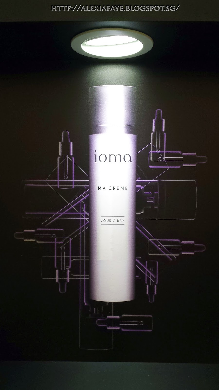 IOMA: Personalised Skincare - Skin Analysis Part II ~ Alexia Faye 林巧巸