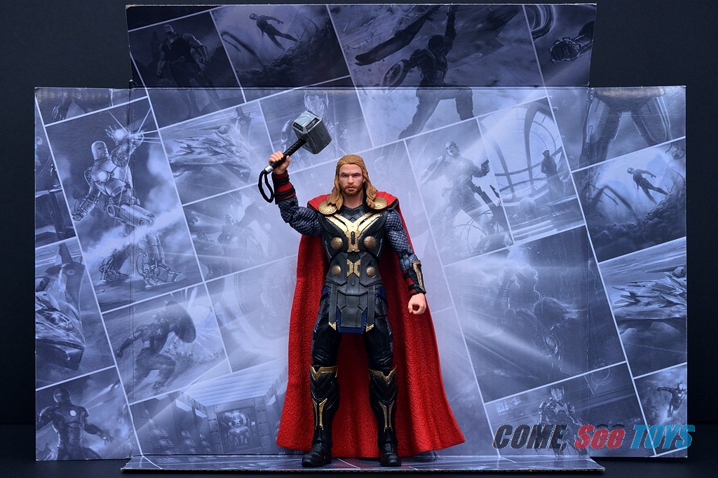 Come, See Toys: Marvel Legends Marvel Studios The First Ten Years ...