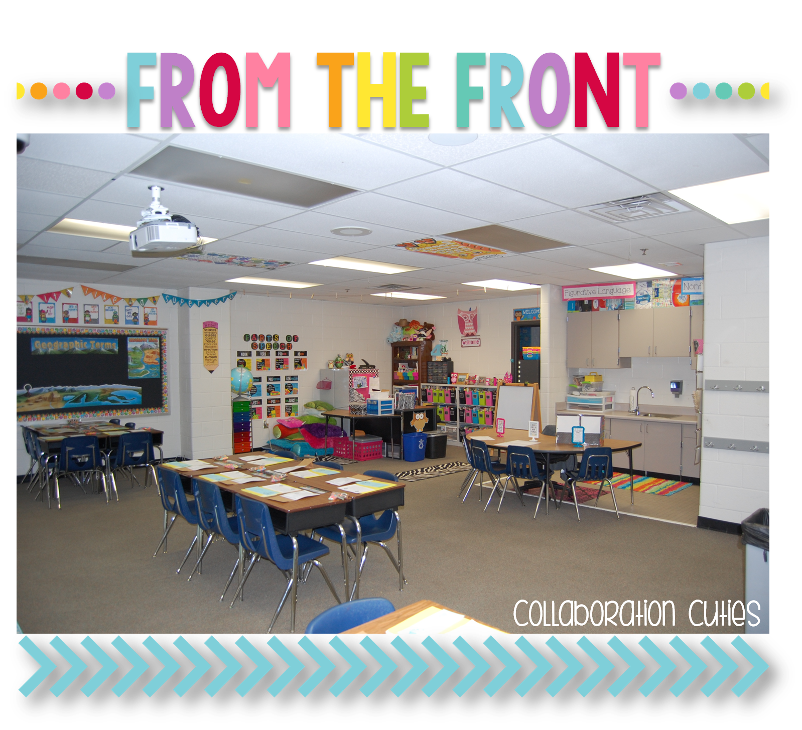 Collaboration Cuties: Classroom Reveal- Monday Made It