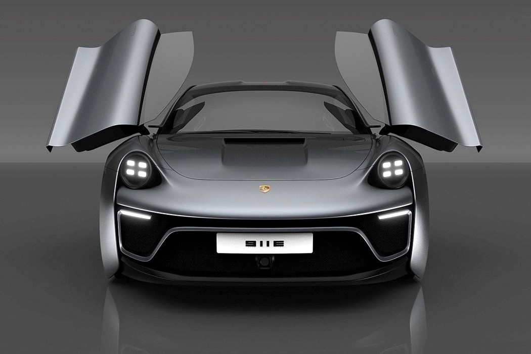 Tecnoneo: Diseño: Porsche 911E, un impresionante nuevo concepto para ...