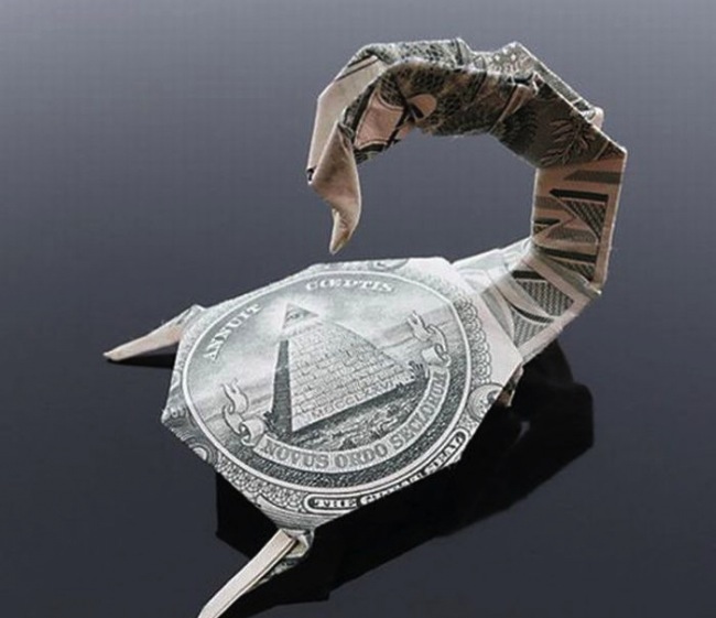 ORIGAMI CON DOLARES - Omygad!