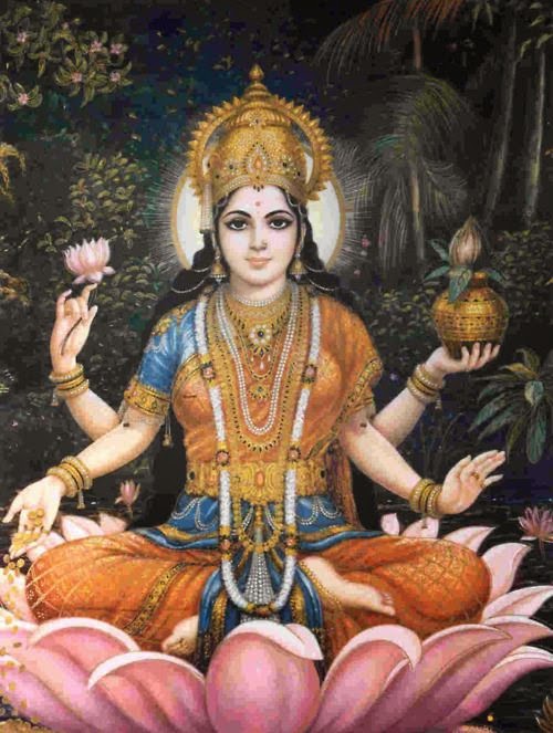 God Photos: Goddess Mahalaxmi Beautiful Image Gallery Part I