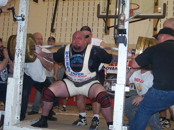 Culturismo: Treino - Powerlifting Especialização