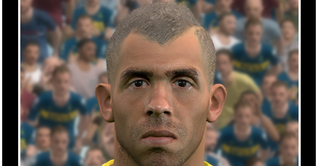 pes-modif: PES 2017 Carlitos Tevez Face by Facemaker DanielValencia_EA