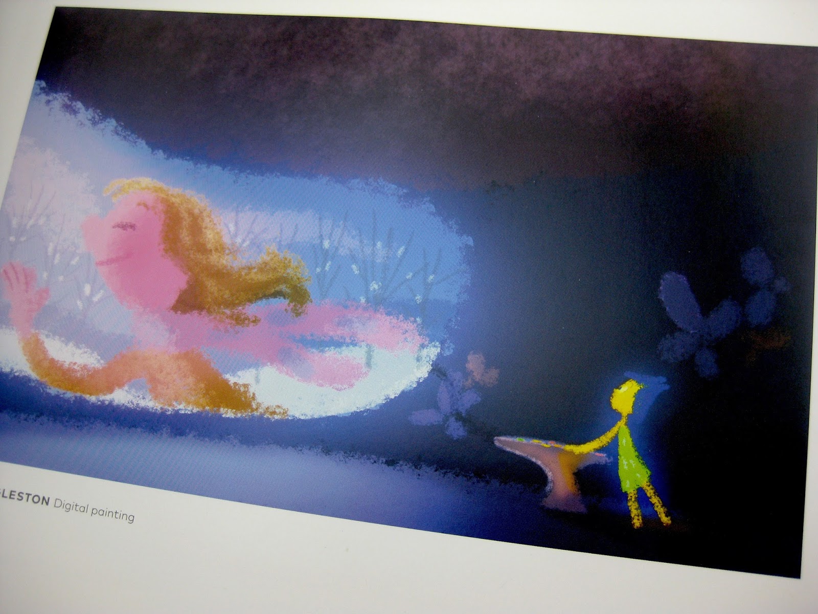 Dan the Pixar Fan: Inside Out: The Art of Book
