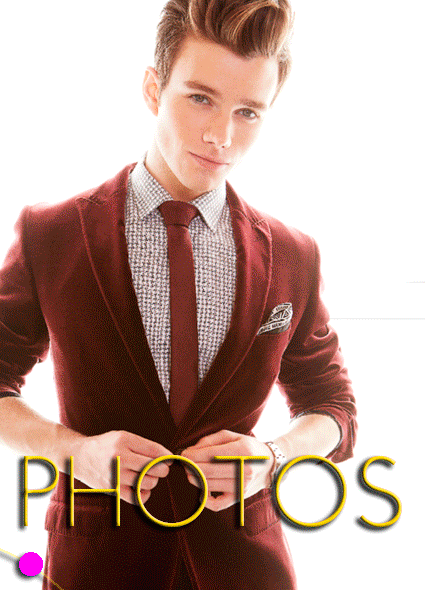 Chris Colfer Photoshoot August Man