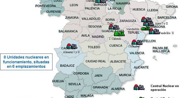 Tecnología -E.S.O. e Ingeniería -Bachillerato: Centrales nucleares en ...