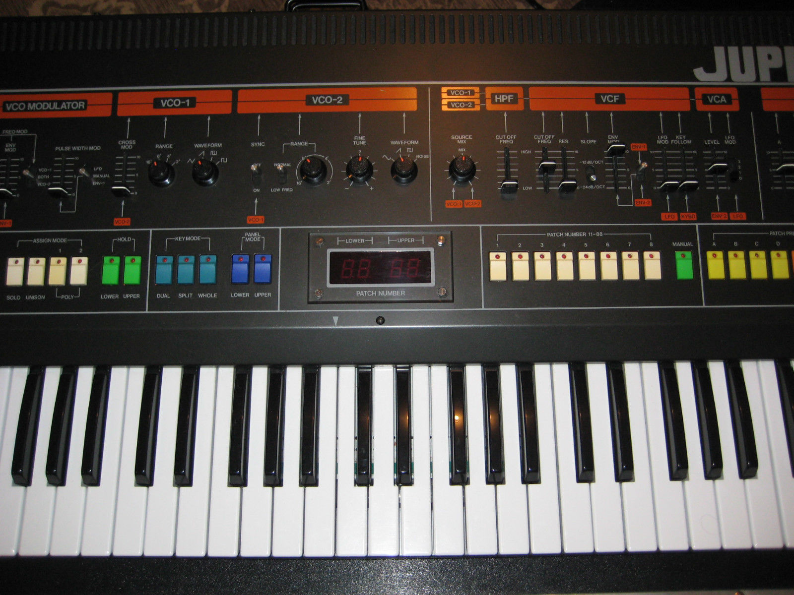 MATRIXSYNTH: Roland Jupiter 8 with Extras