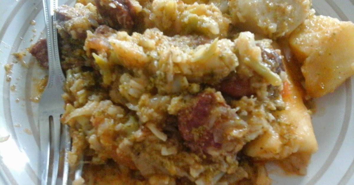 Swahili Mom Kitchen: Cassava and Curry Beef meal (Mihogo na Nyama )