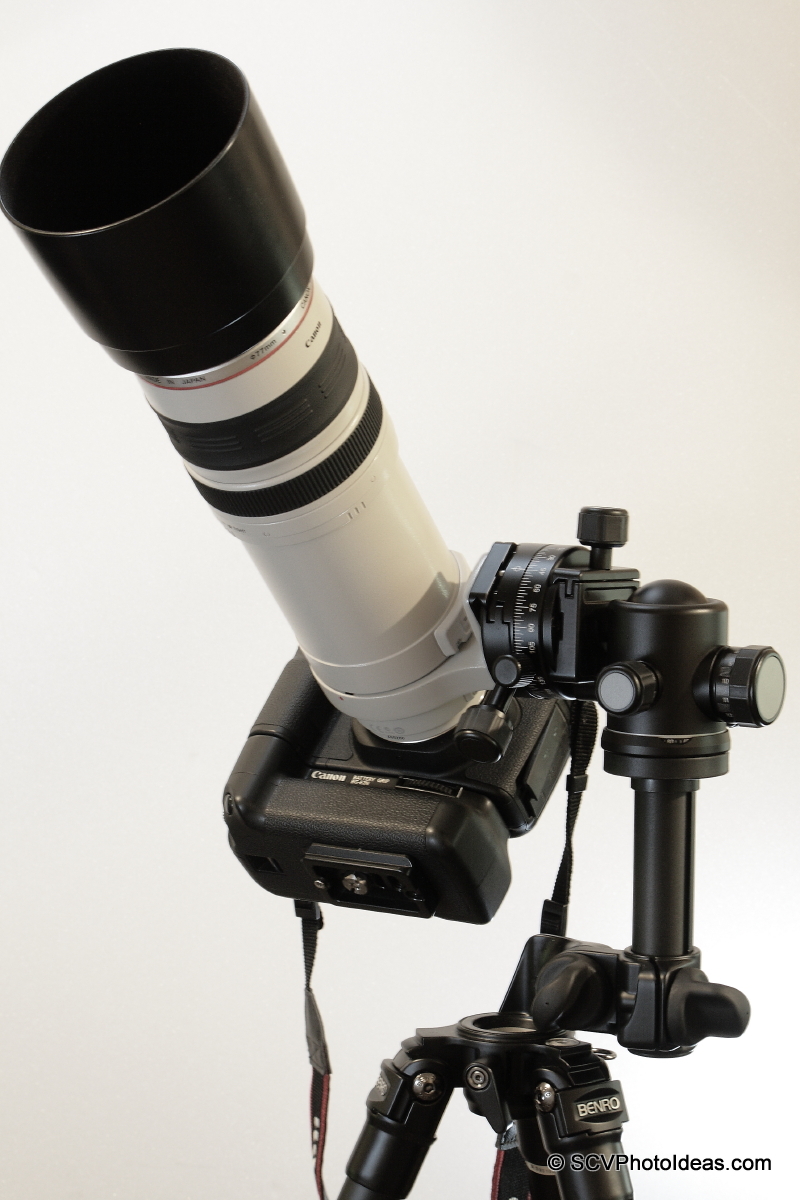 S.C.V. Photography Ideas: Create an Alternative Economy Gimbal Head