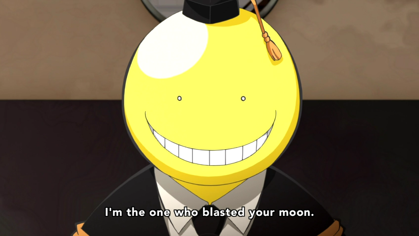 Review Portal Network: Assassination Classroom Episode 1 暗殺教室 Anime Review