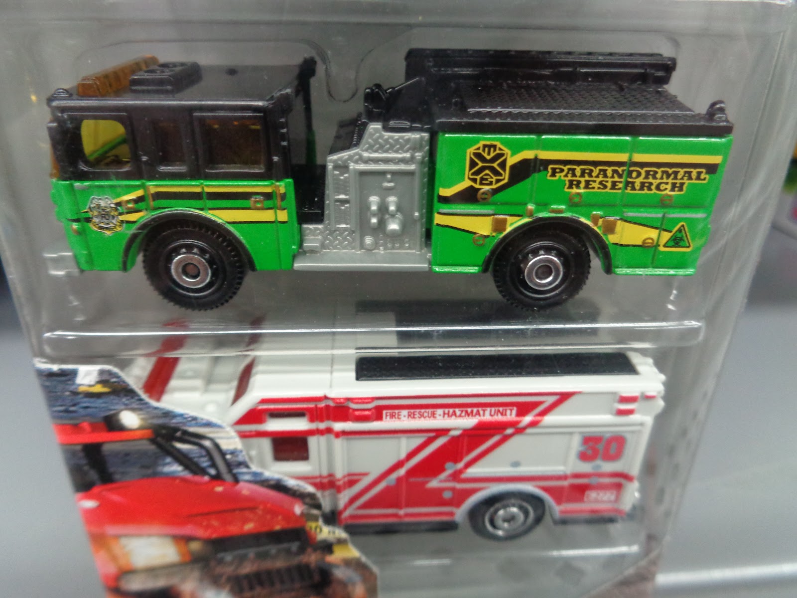 J And J Toys: Matchbox Hazmat Rescue 5-Pack