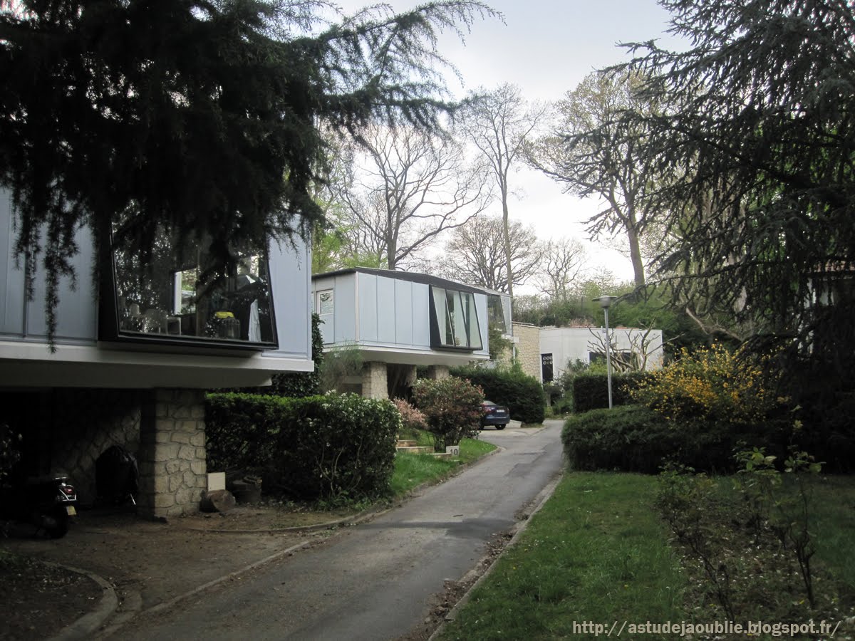 Meudon - Cité Sans Souci - A. Sive, J. Prouvé