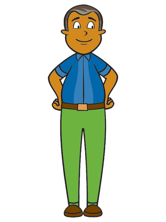 Cartoon Characters Wordgirl Png