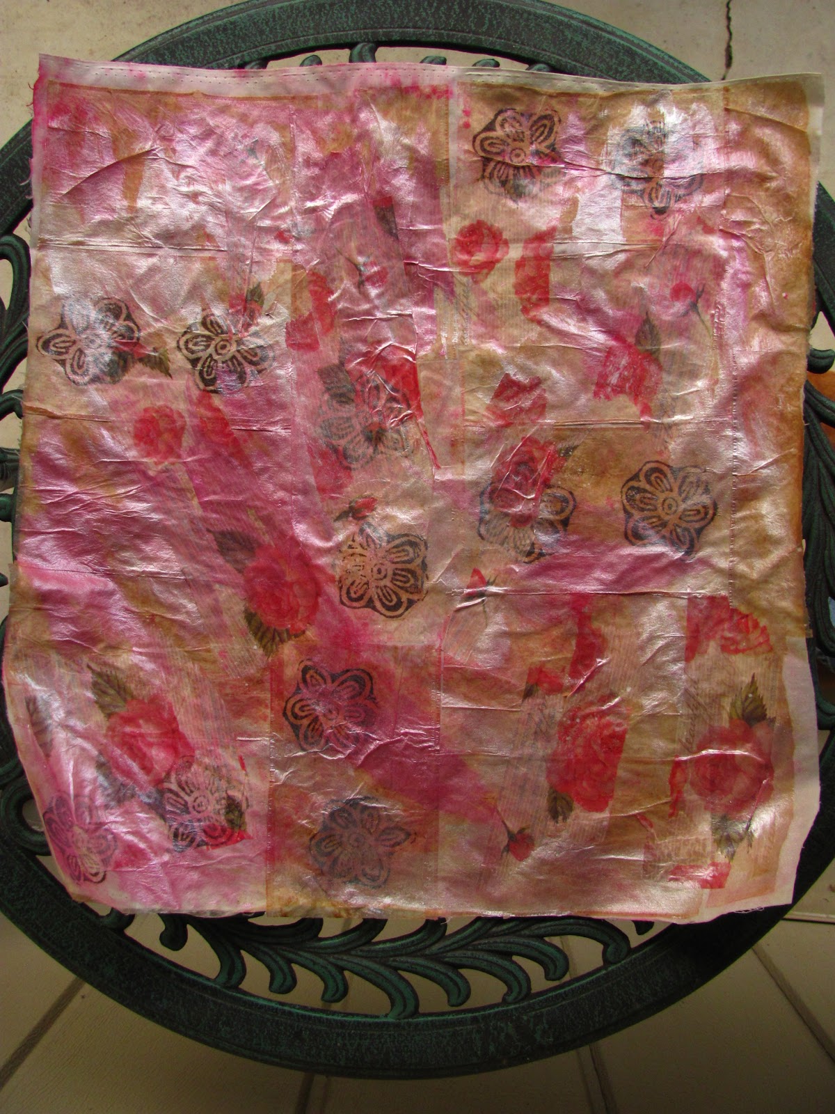 Janelle's color journey: Paper Cloth Journal