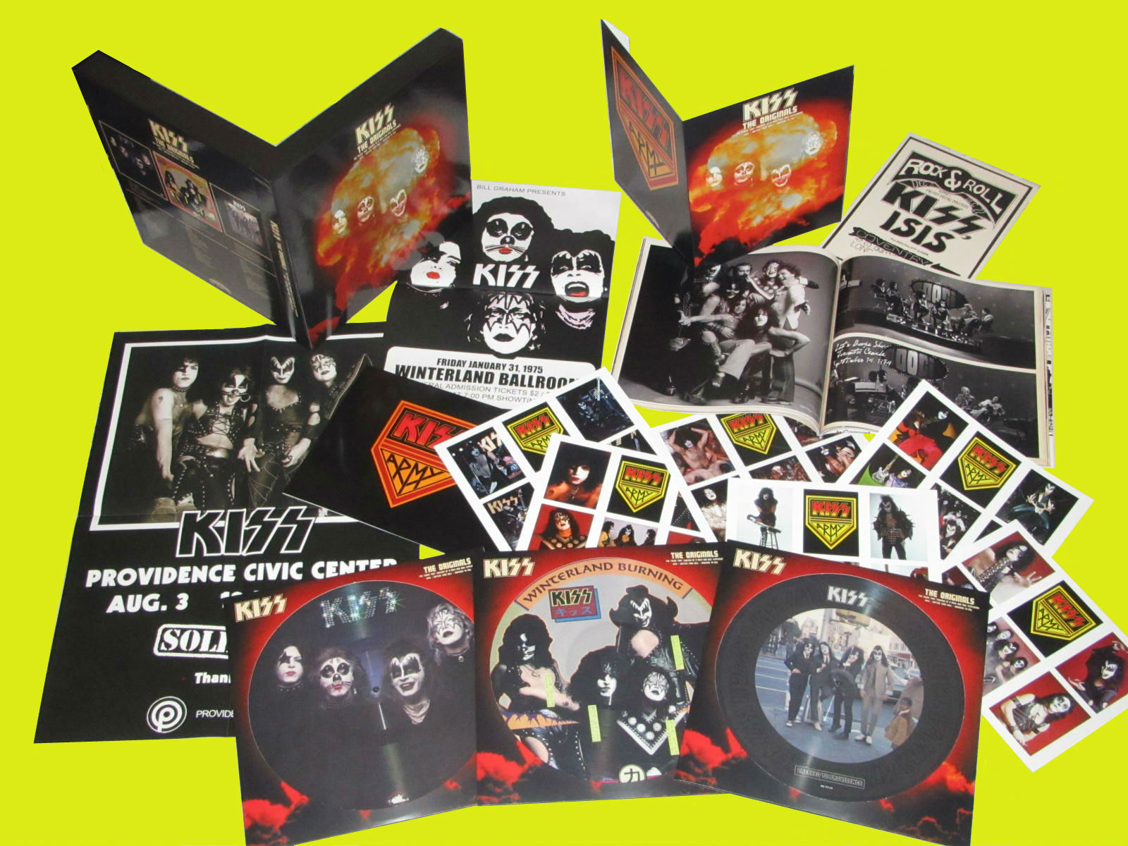 E P I C U S: Kiss - The Originals bootleg box.