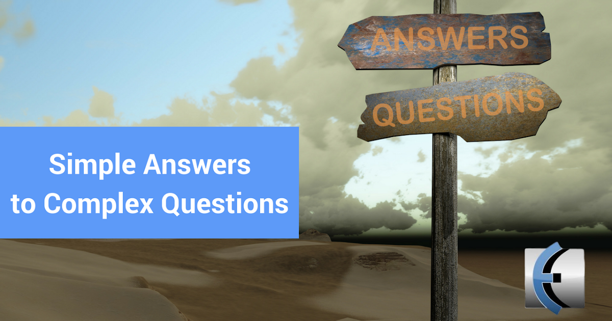 Simple Answers to Complex Questions | Modern Manual Therapy Blog ...