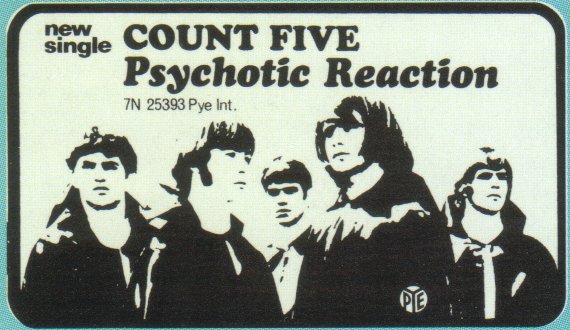 Tales From a Former Fanzine Journalist: Count Five: The Story Behind ...
