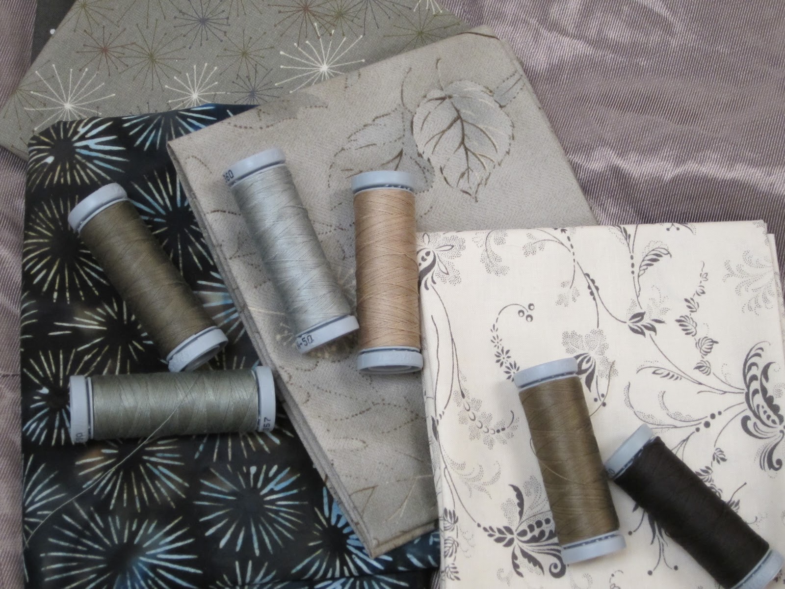 Needle Me Now: Taupe Tutorial